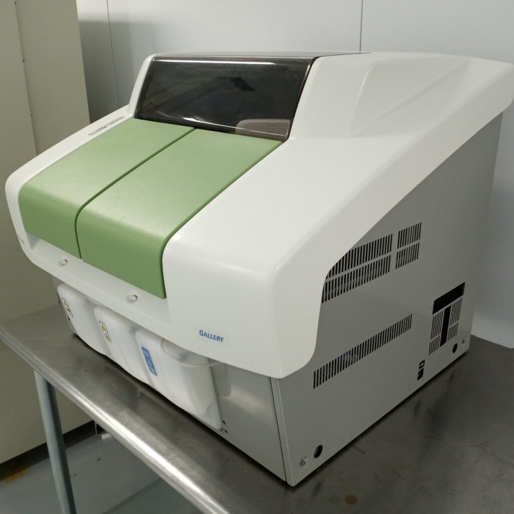 Discrete Analyzer - Equipped